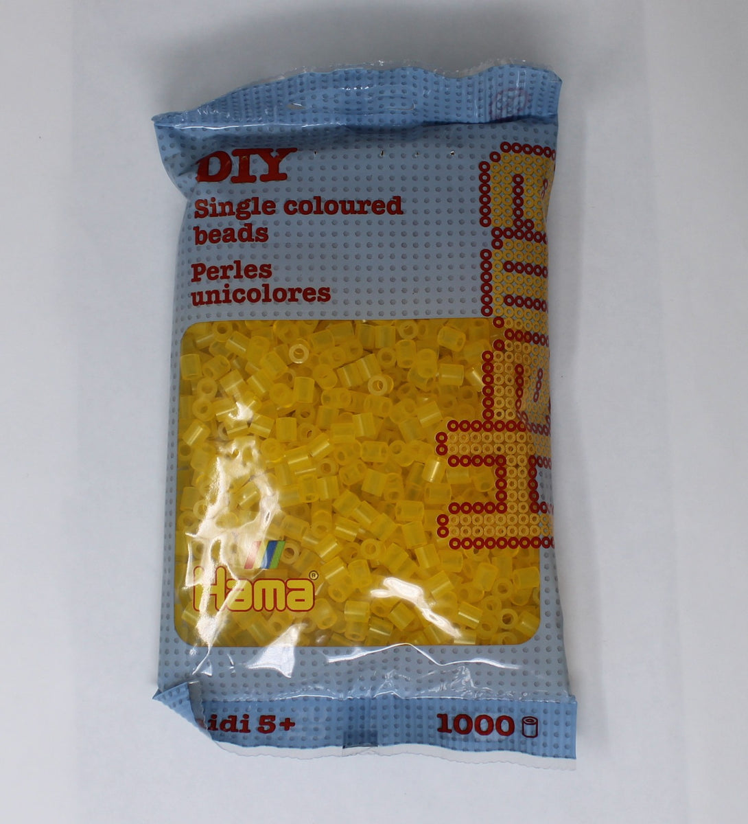 Translucent Perler Beads - 1000 Bead Bag – Len's Mill
