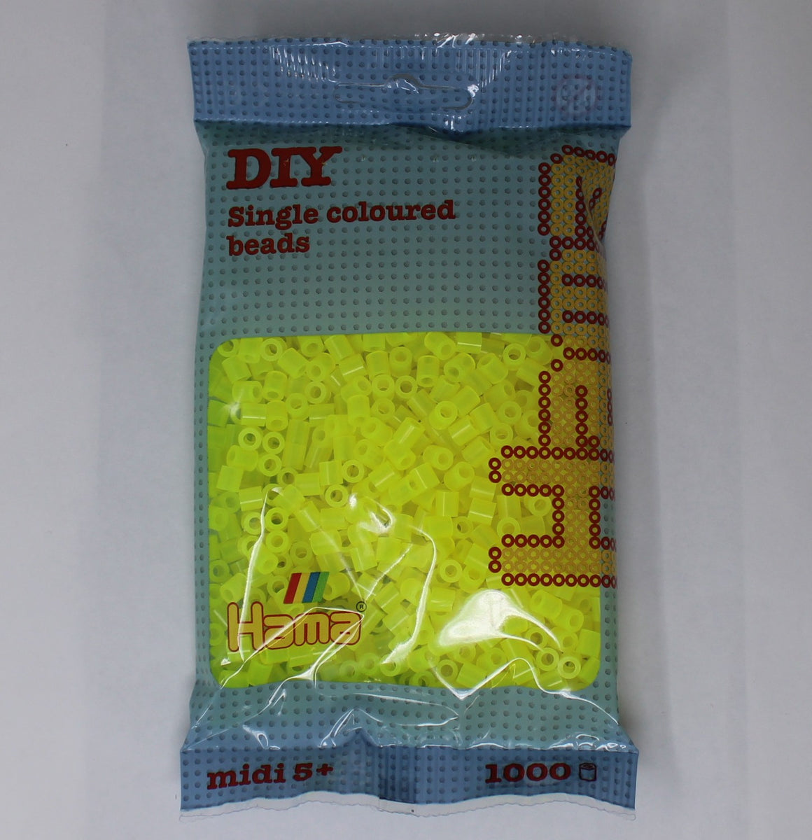 Neon Perler Beads - 1000 Bead Bag – Len's Mill