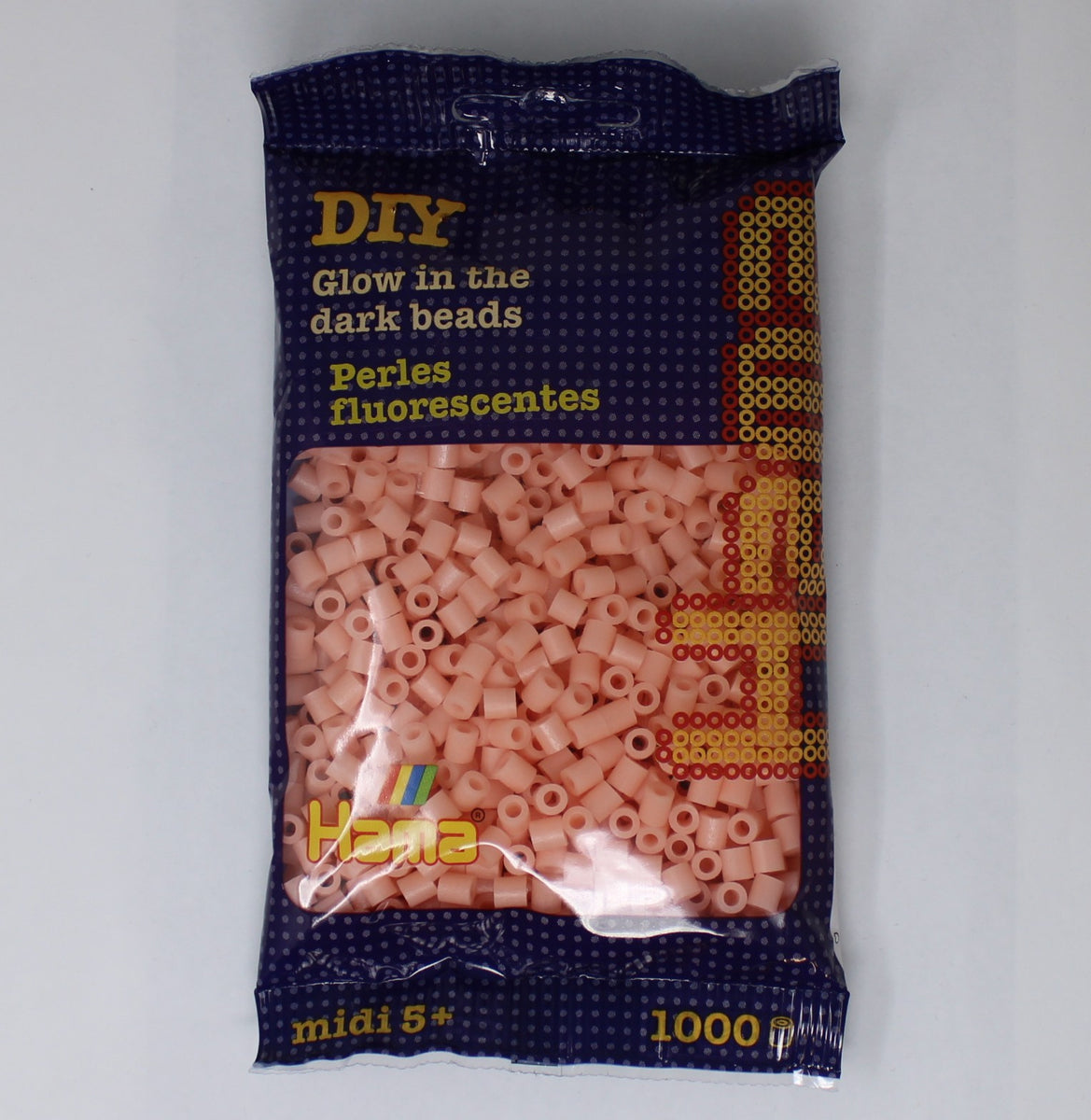 Glow in the Dark Perler Beads - 1000 Bead Bag – Len's Mill
