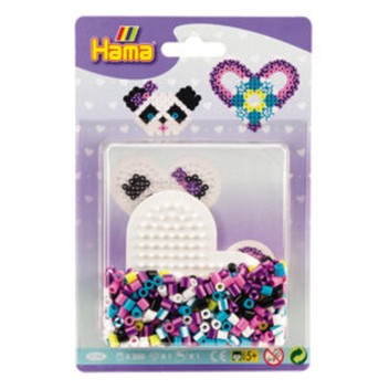 Perler Bead Pegboard, 350 Beads and Ironing paper – Len's Mill