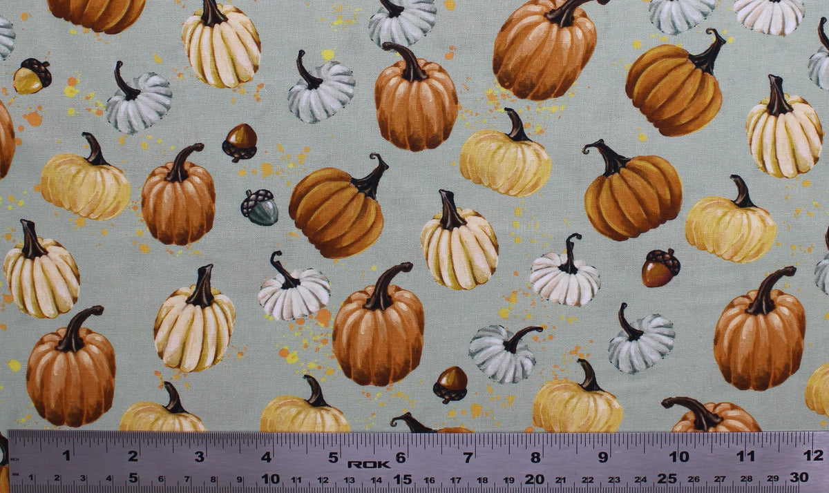 Happy Fallidays - 45" - 100% cotton – Len's Mill