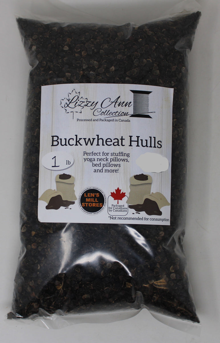 Buckwheat Hulls – Len's Mill
