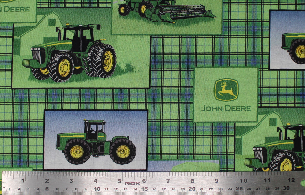 John Deere - 45'' - 100% cotton – Len's Mill