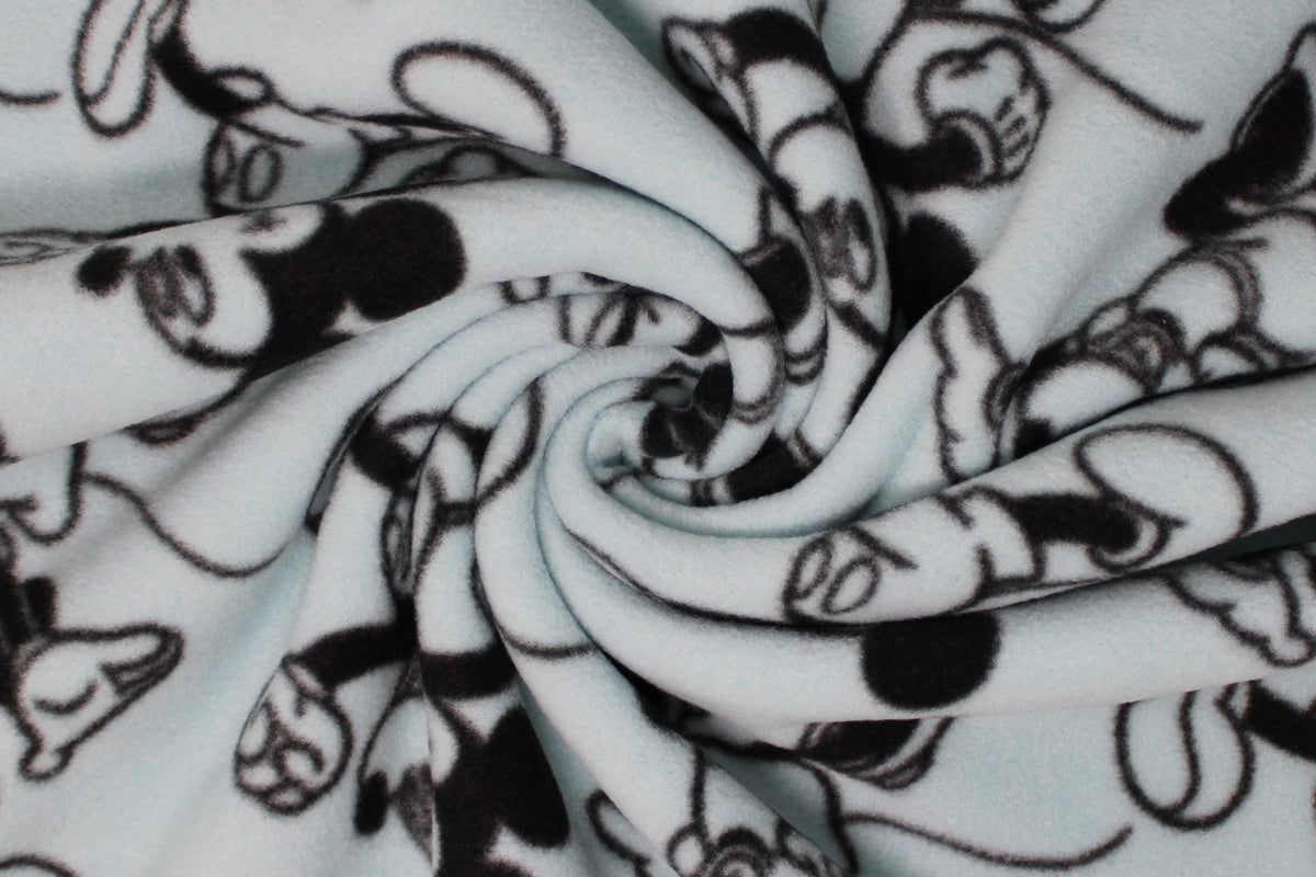 Mickey and Minnie Mouse - 59" - 100% Polyester Fleece – Len's Mill