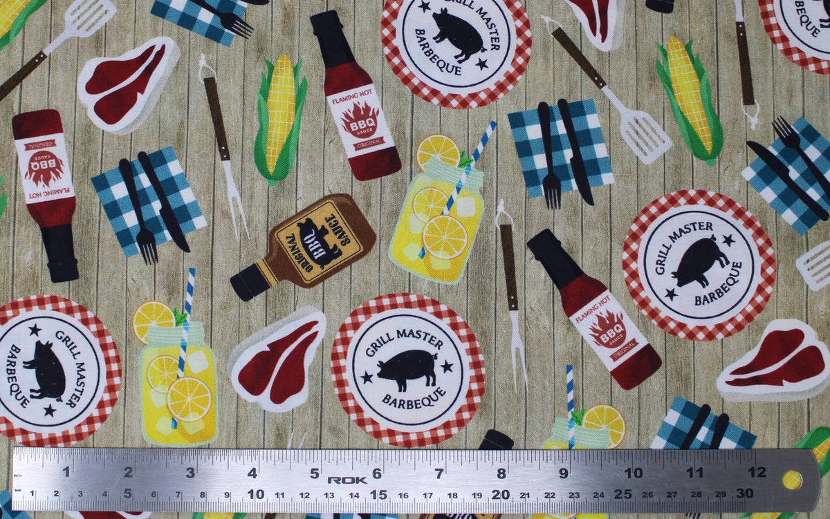 Best BBQ - 45" - 100% cotton – Len's Mill