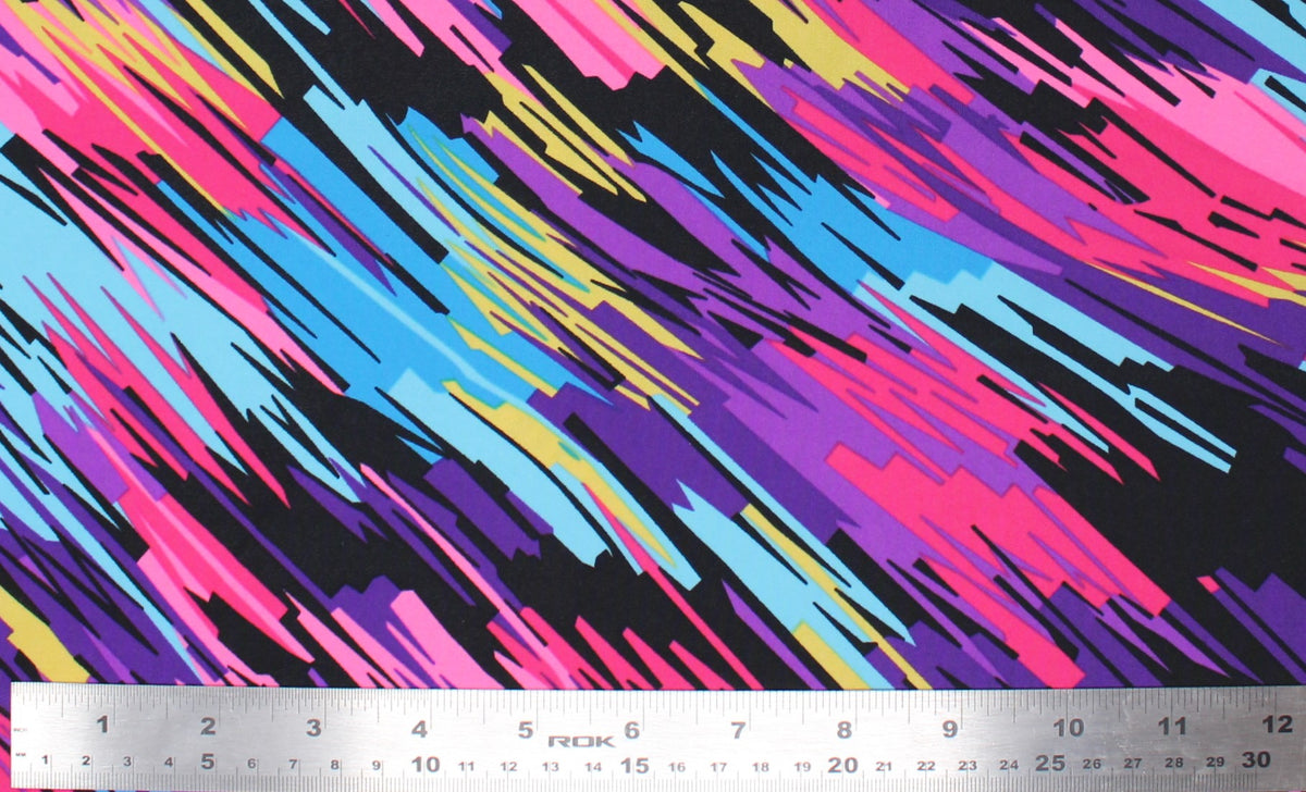 Geometric Shapes Spandex - 60" – Len's Mill