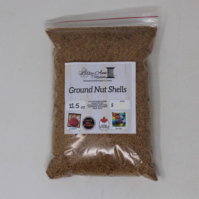 Ground Nut Shells – Len's Mill