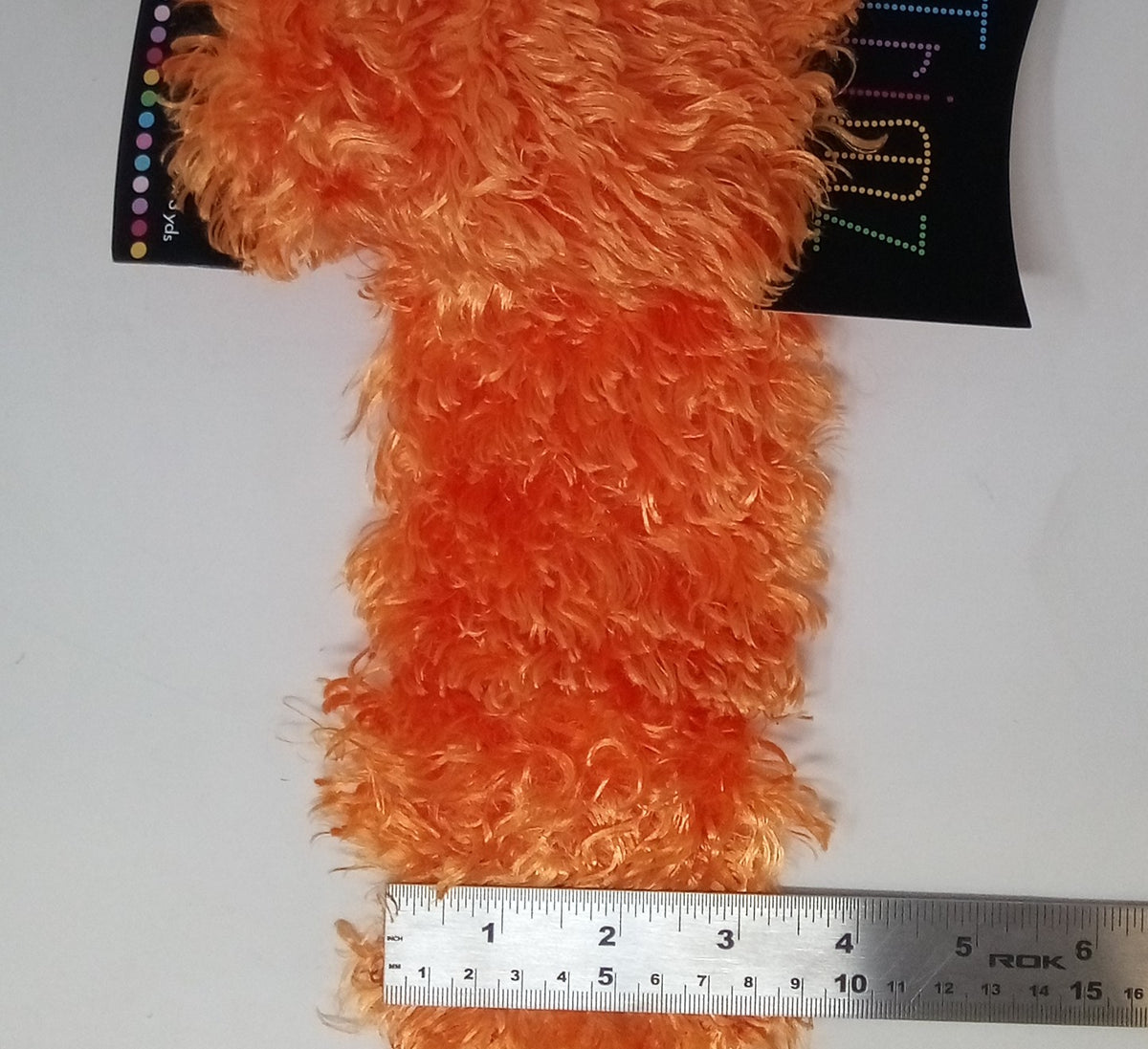 Fun Fur Trim - 3" x 3 yd - Glam Trimz – Len's Mill