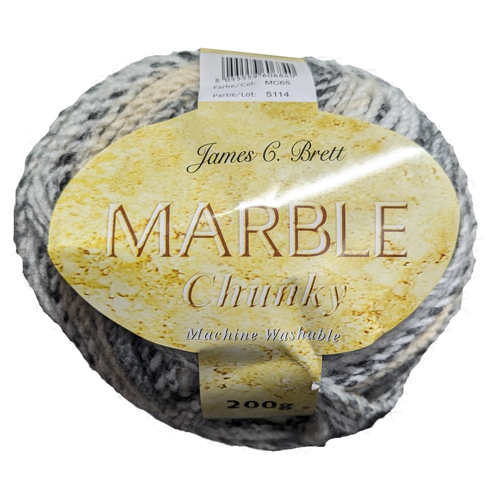 Marble Chunky - 200g - James C Brett – Len's Mill