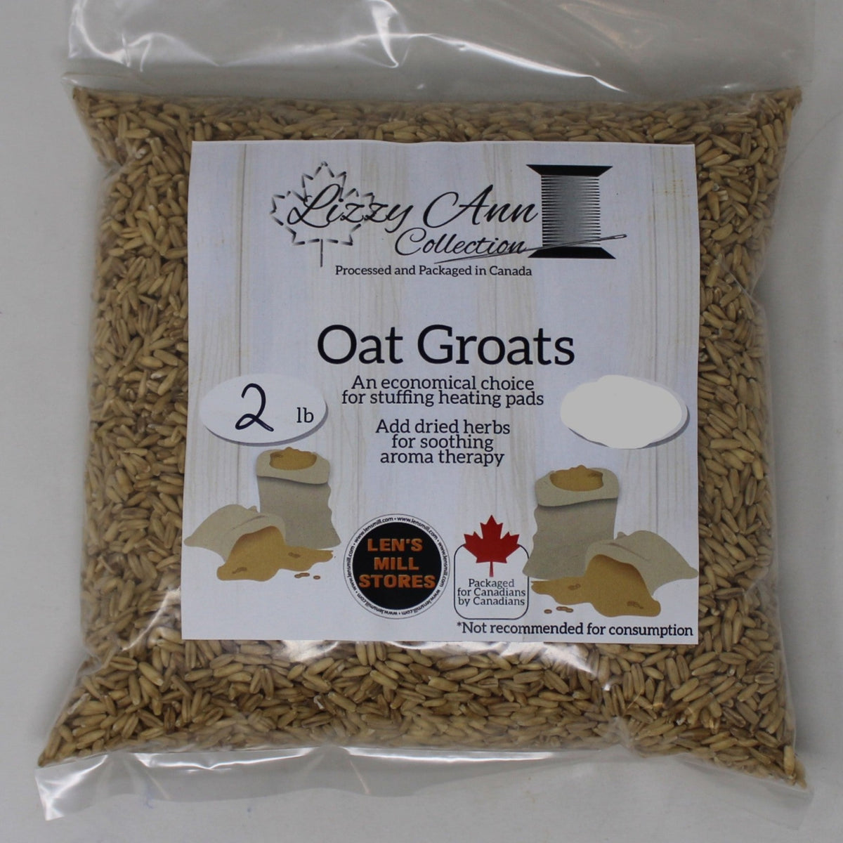 Oat Groats – Len's Mill