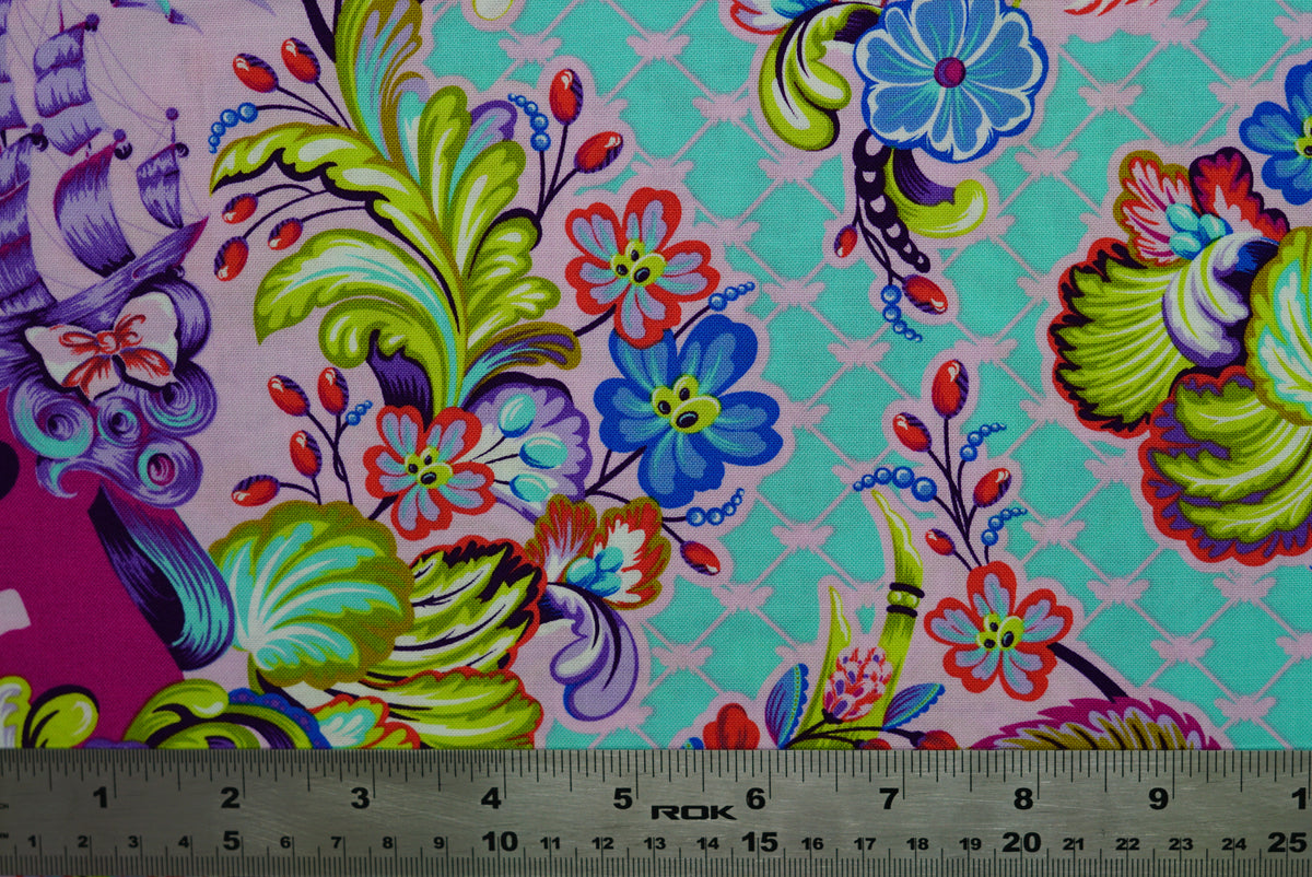 Parisville (Deja Vu) - 44/45" - 100% Cotton – Len's Mill