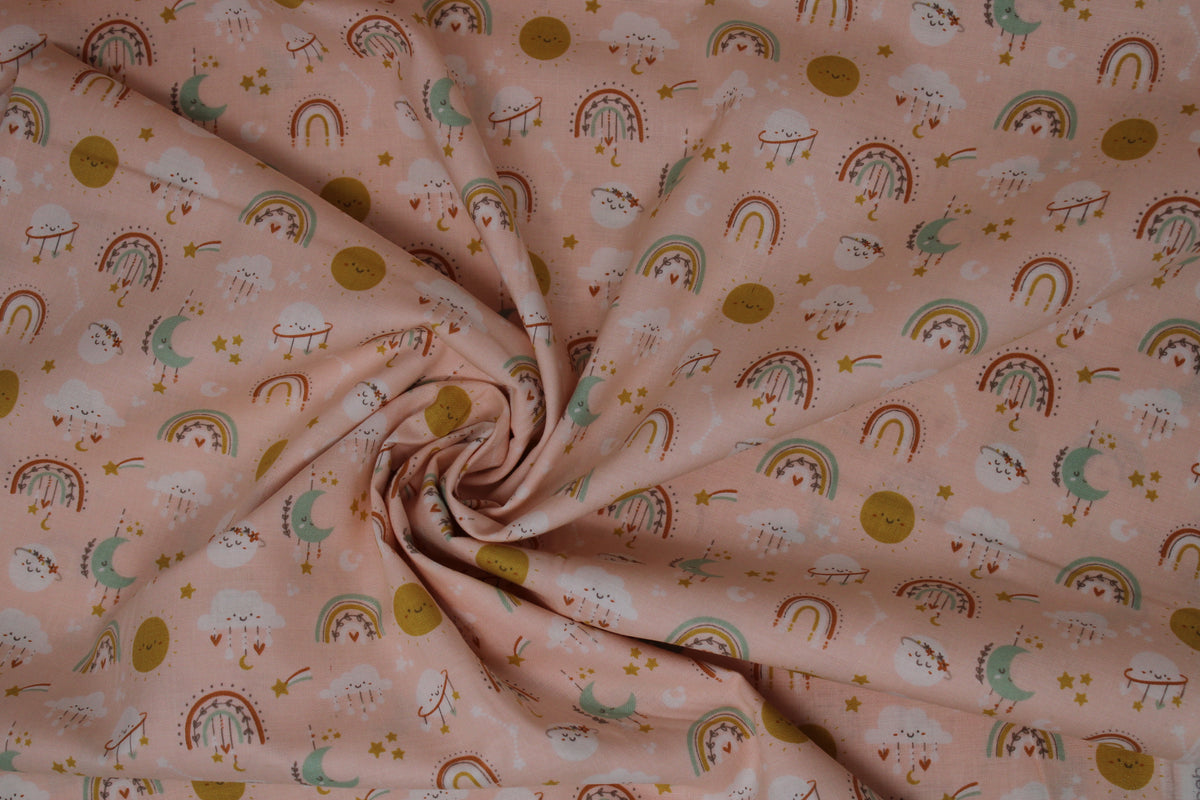 Boho Galaxy - 45" - 100% Cotton – Len's Mill