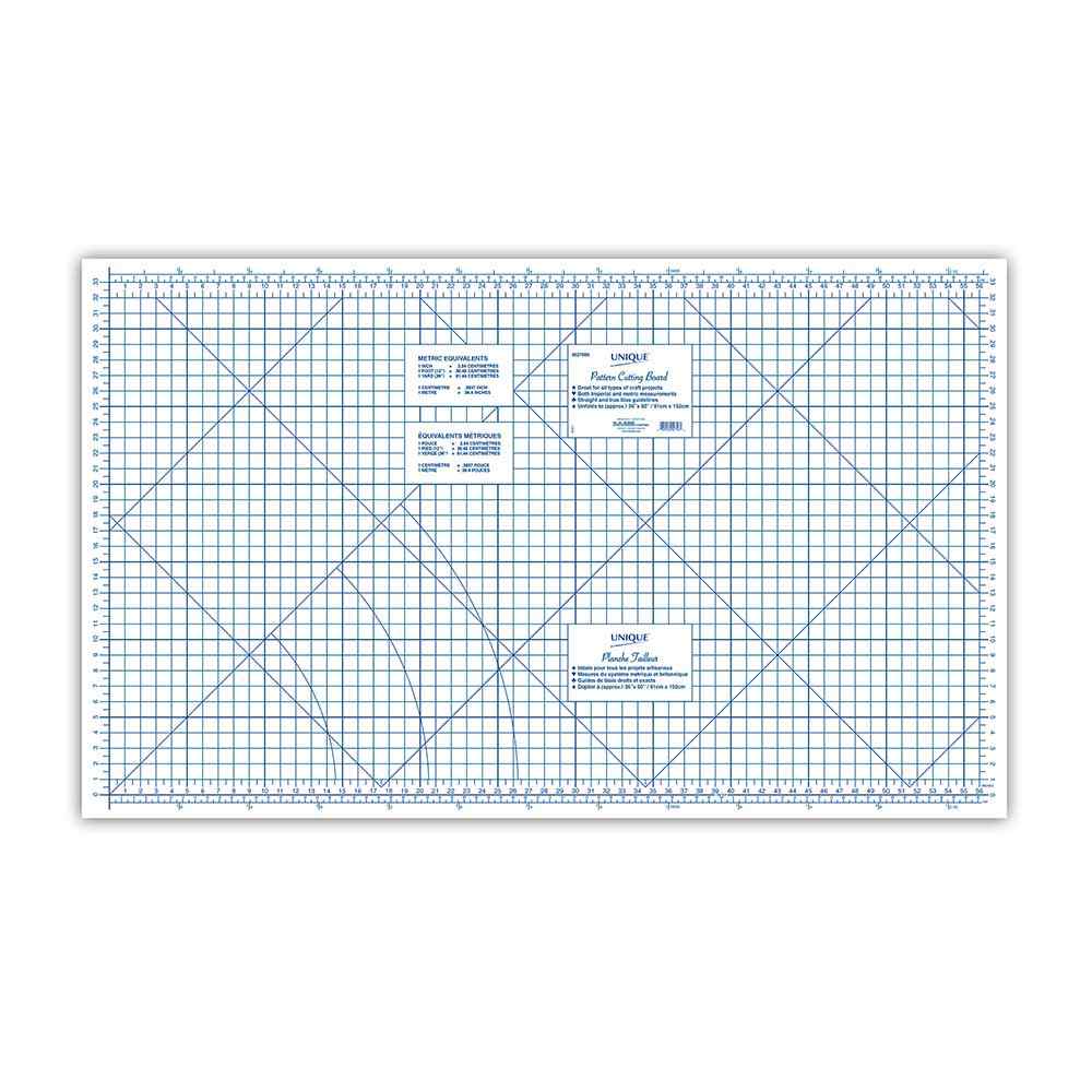 Folding Pattern Cutting Board 40" x 72" - Unique – Len's Mill