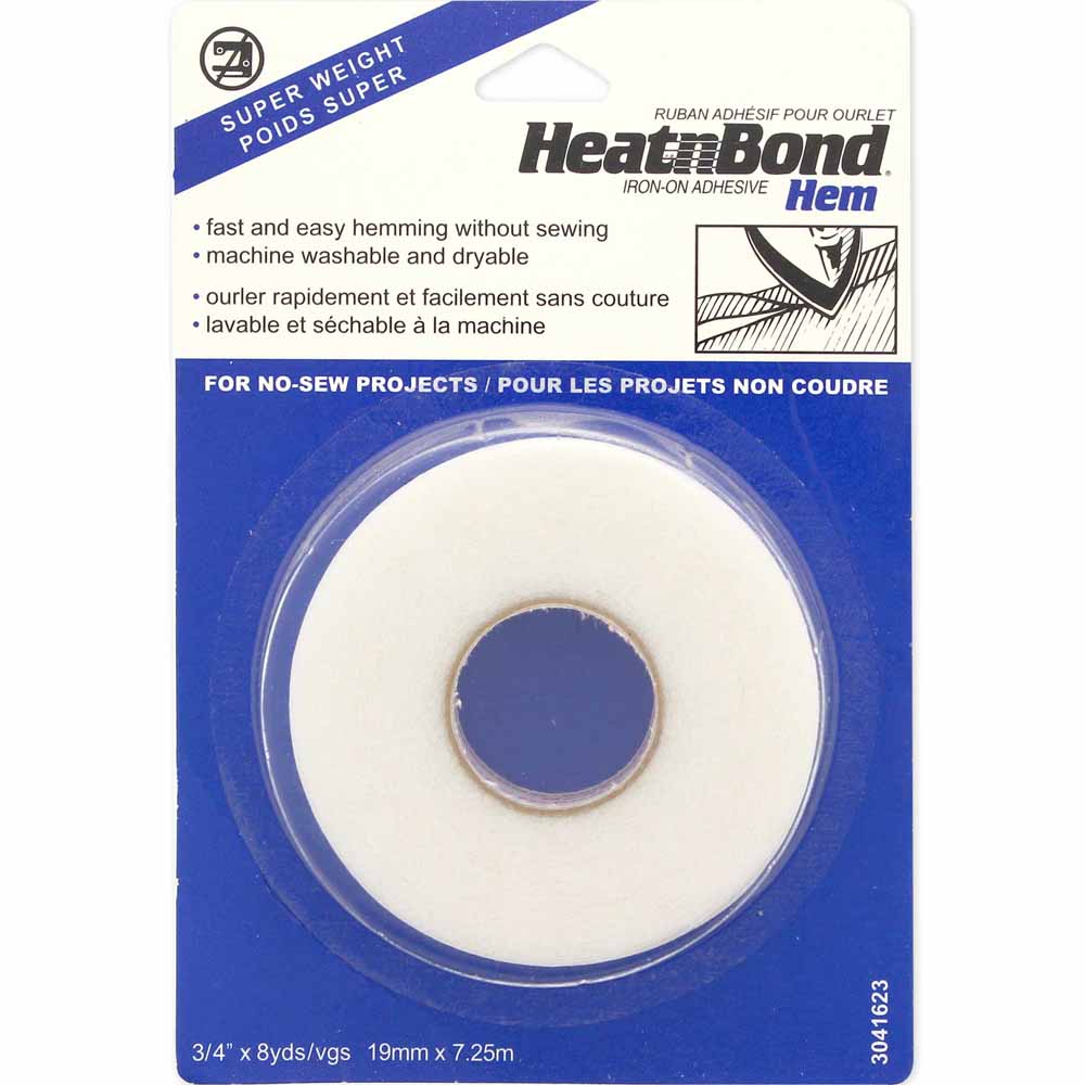 HeatnBond Hem Iron On Adhesive – Len's Mill