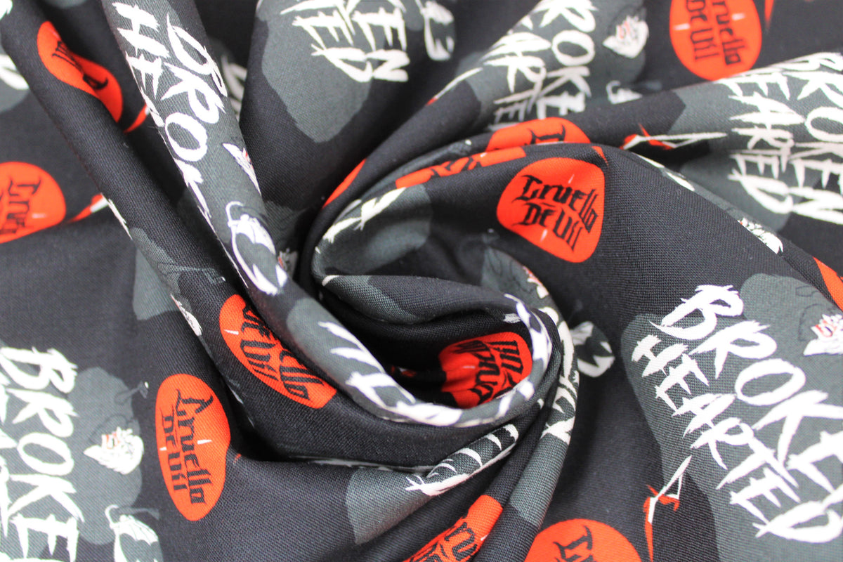 Cruella De Vil - 44" - 100% Cotton – Len's Mill