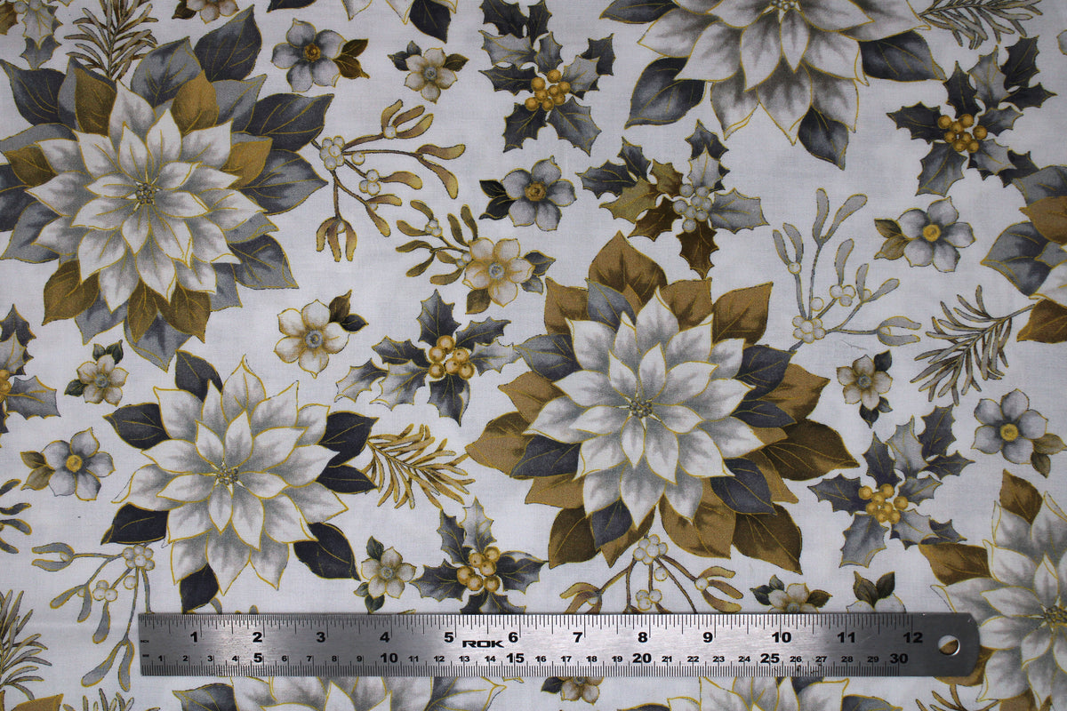 Joyous Garden - 108" - 100% Cotton – Len's Mill