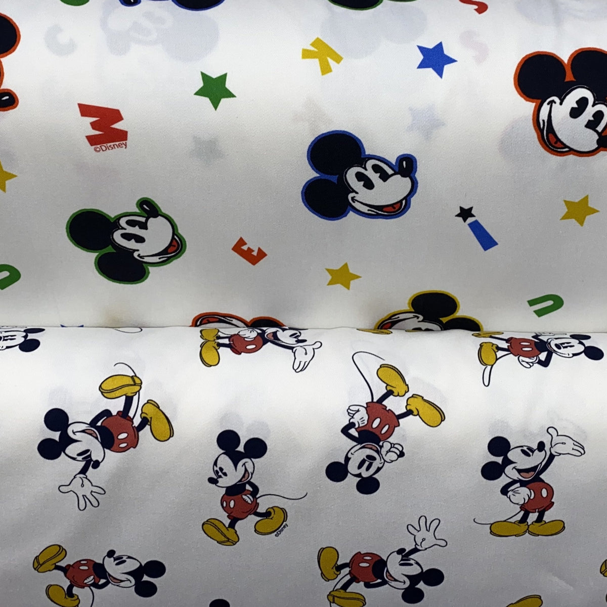 Mickey and Minnie Mouse Prints - 55" - 100% Cotton – Len's Mill