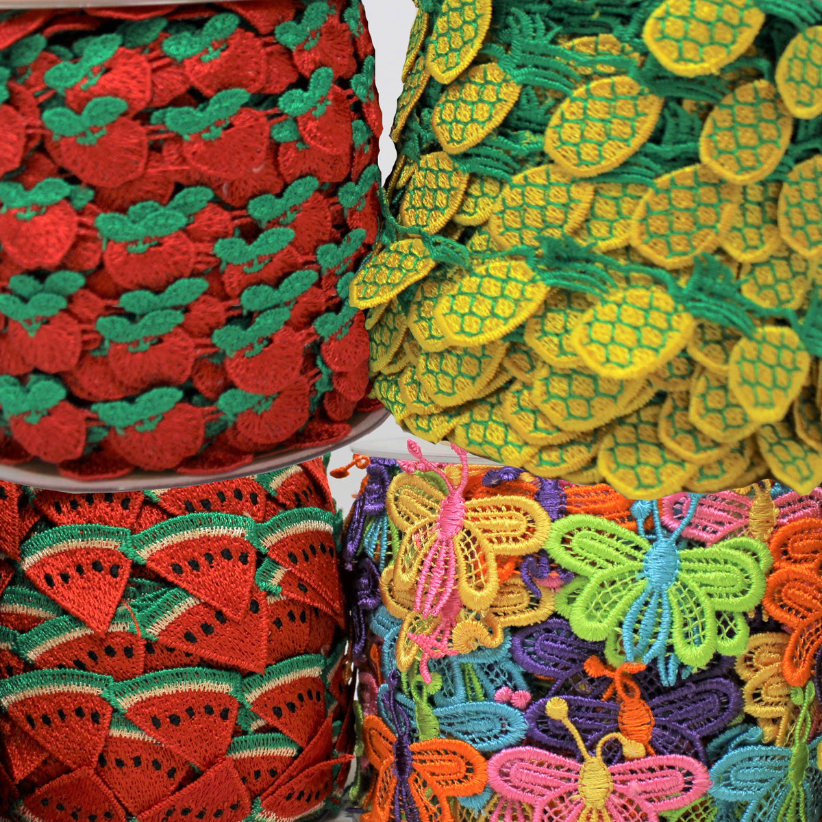 Playful Deco Trim - 100% Cotton – Len's Mill