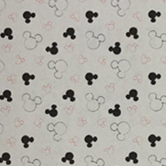 Mickey Mouse Flannel - 43/44" - 100% Cotton Flannel – Len's Mill