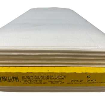 Heavyweight Stabilizer - Sew-in - Pellon 50 – Len's Mill