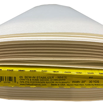 Extra Heavyweight Stabilizer - 70% Nylon, 30% Polyester - Pellon 65 ...