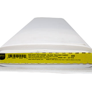 Easy Pattern Tracing Material (No Grid) - 70% Polyester, 30% Viscose ...