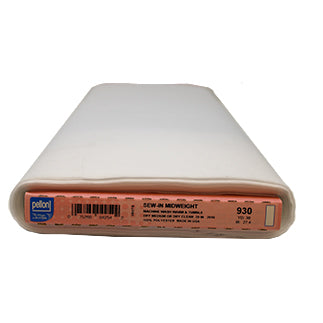 Sew-in Midweight - Nonwoven Interfacing - Pellon 930 – Len's Mill