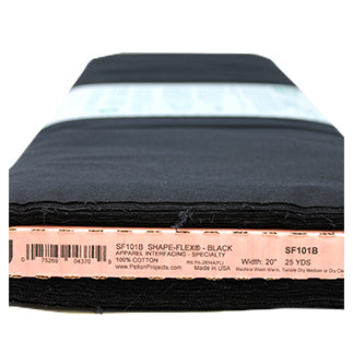 Shape-Flex - Fusible Woven Interfacing - Pellon SF101 – Len's Mill
