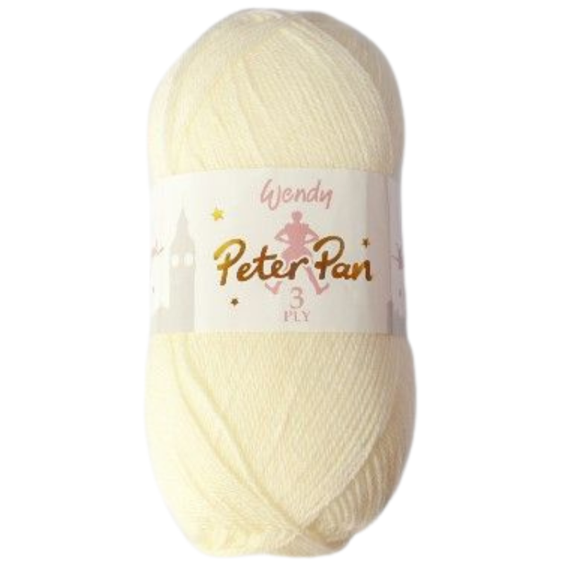 Peter Pan 3 Ply - 50g - Wendy Wools – Len's Mill