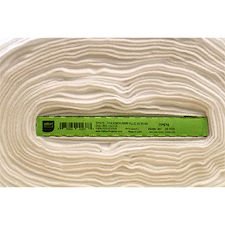 Thermolam Plus Sew-In - Compact Needled Fleece - Pellon TP970 – Len's Mill