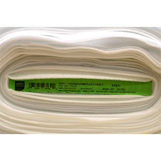 Thermolam Plus Fusible - Compact Needled Fleece - Pellon TP971 – Len's Mill