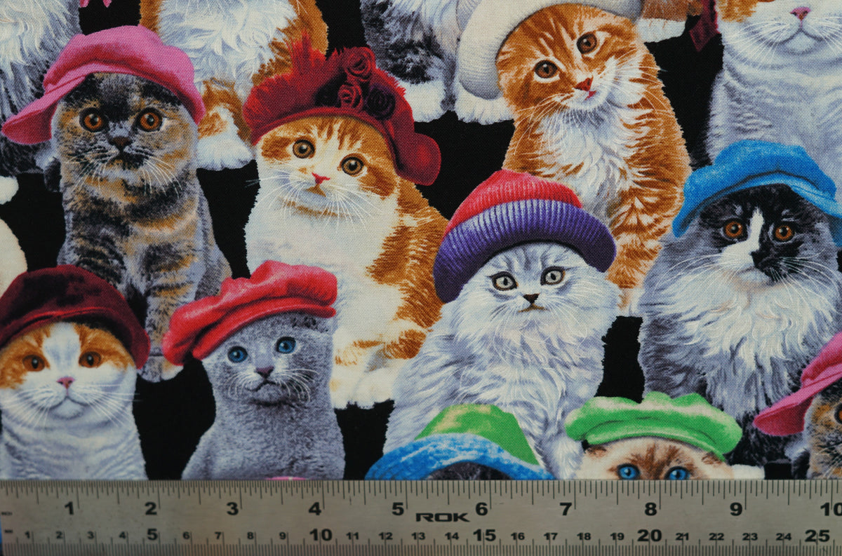 Adorable Pets in Hats - 44/45" - 100% Cotton – Len's Mill