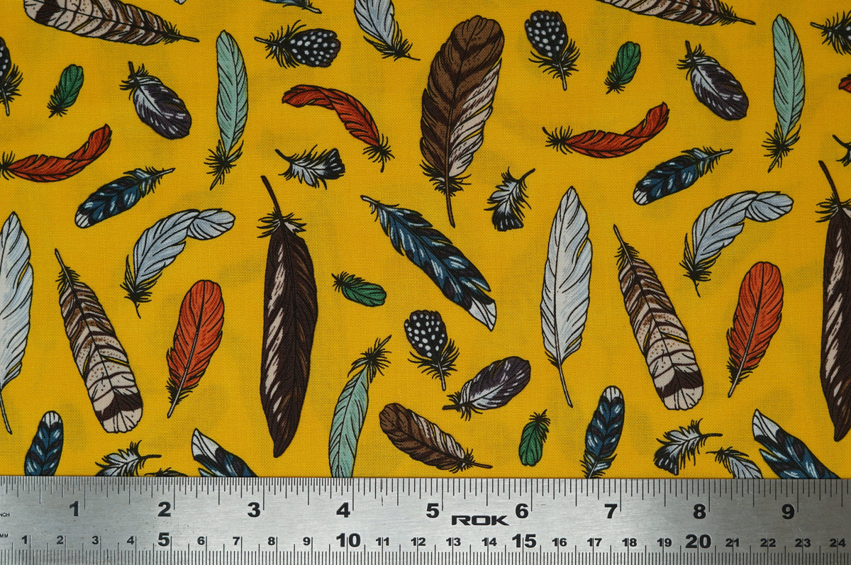 Birds of a Feather - 44/45" - 100% Cotton – Len's Mill