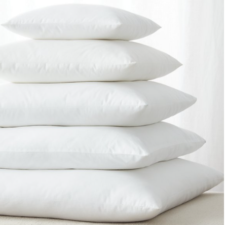 Feather Pillow Forms - Square – Len's Mill